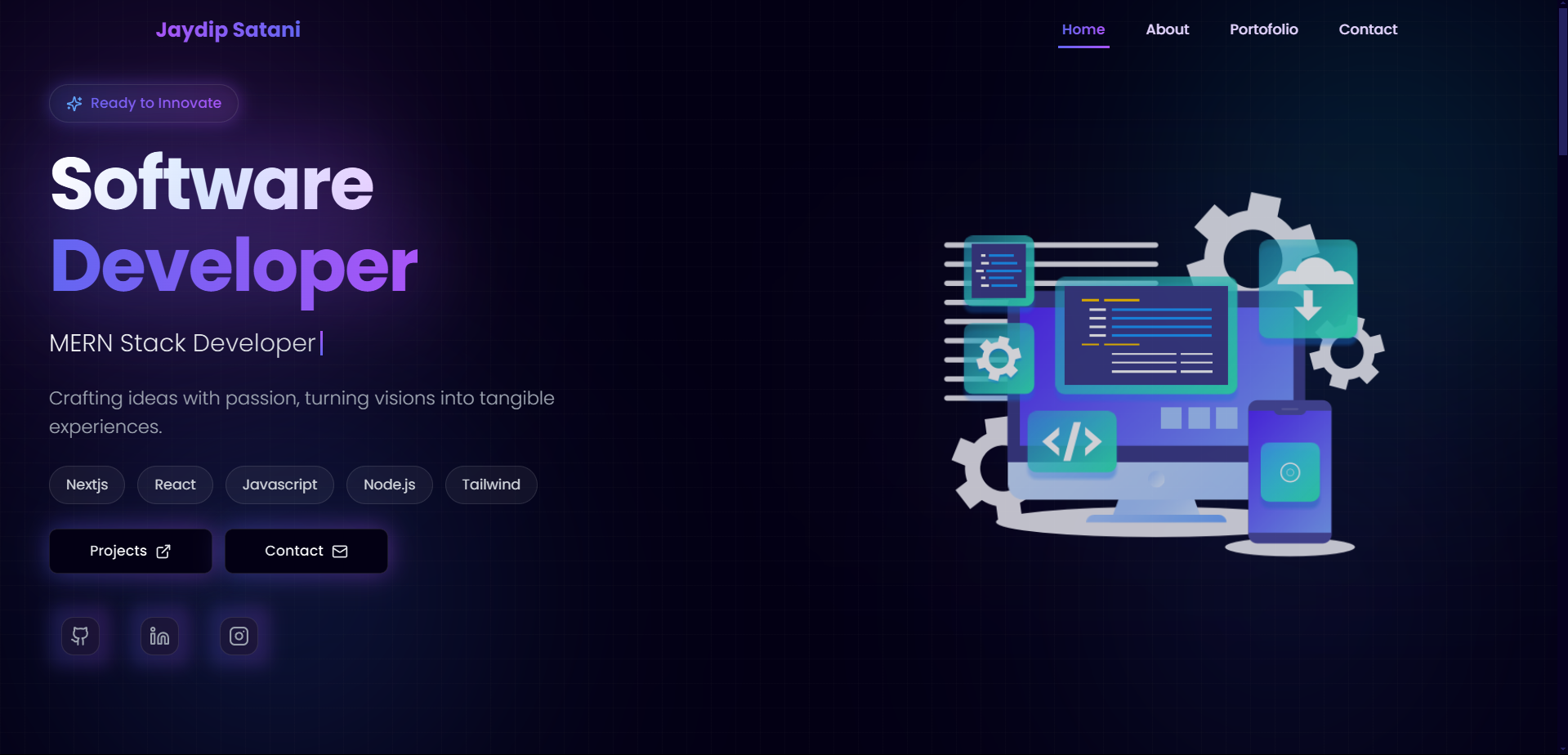 Jaydip Satani - Developer Portfolio